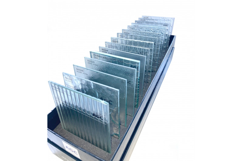 IMAGIN: glass sample 20 x 30 cm